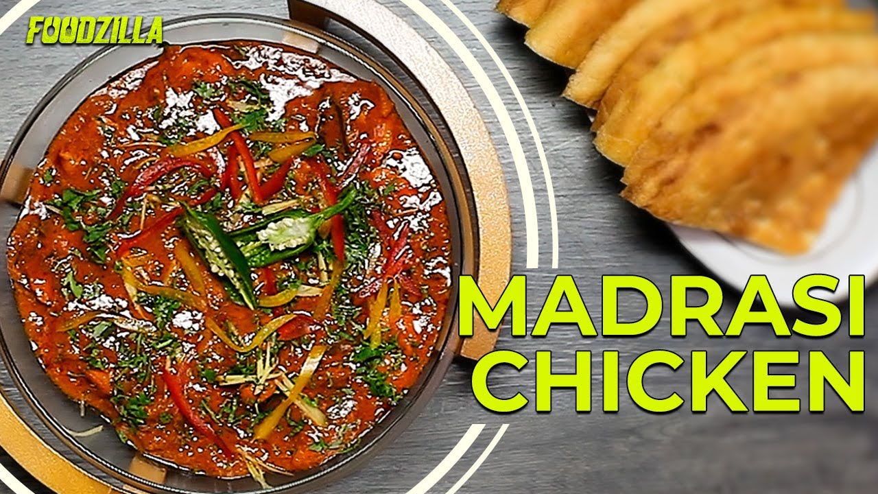 Aromatically Spicy Madrasi Chicken Recipe by Foodzilla | HD - YouTube