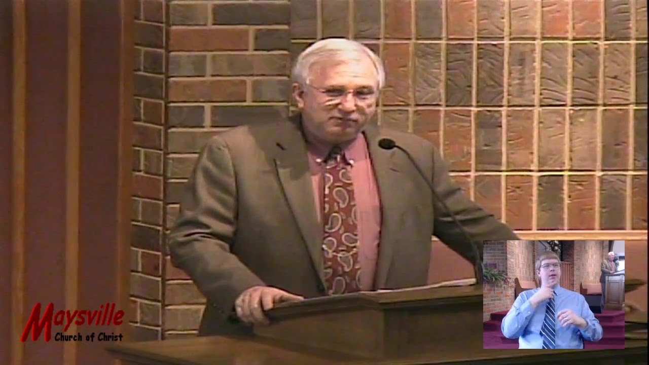 The Great Stoop, Phil 2:5-11 (ASL), Tim Orbison, March 13, 2016 - YouTube