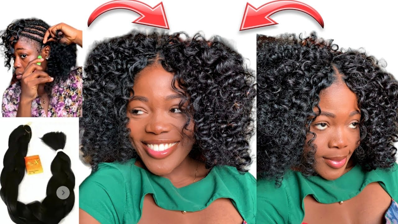 🔥QUICK AND EASY CURLY HAIR WITH DARLING HAIR EXTENSION 😨🔥 - YouTube