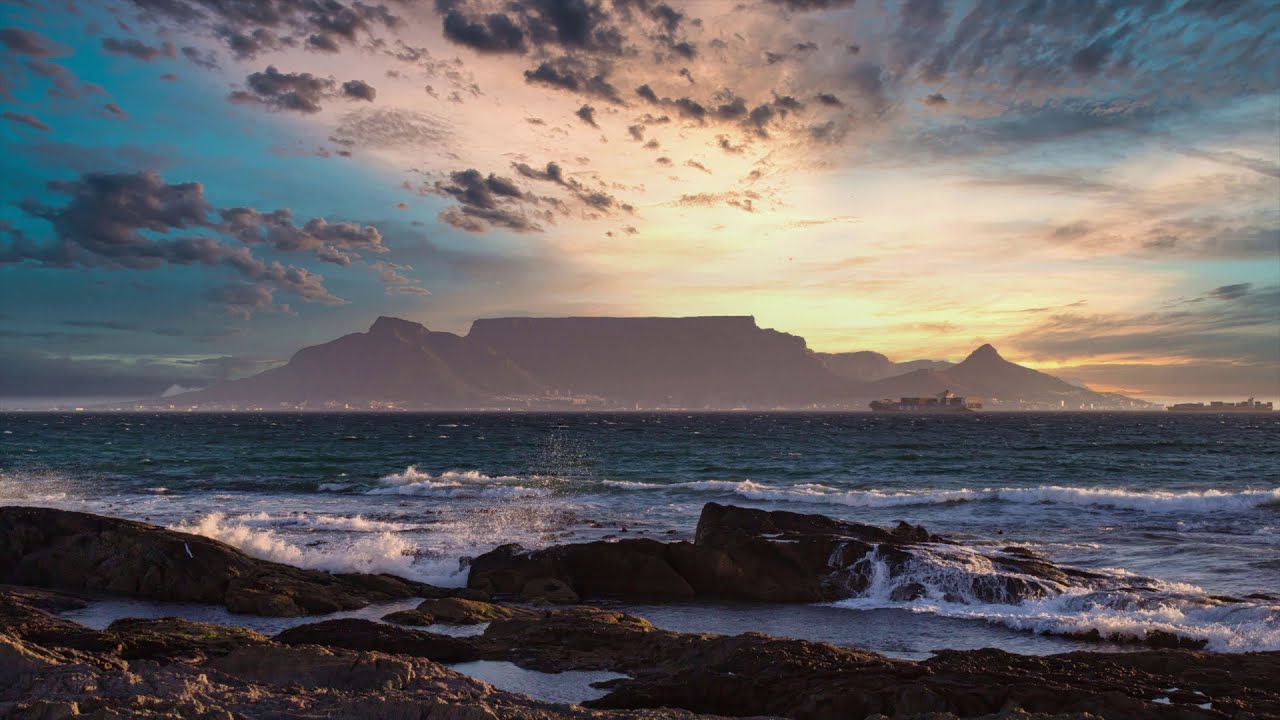 Cape Town 8Hr Thunder and Rain , Relaxation, Calming Sleep, Best Dreams ...