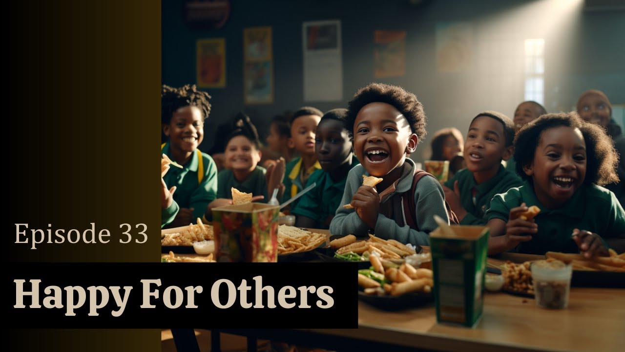 How to become happy by being happy for others - YouTube