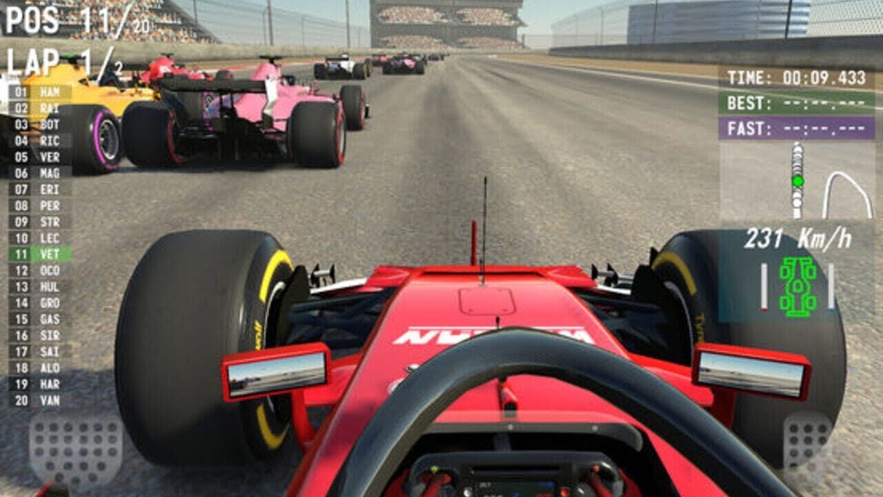 Monoposto 2022 -formula car racing game | Android ios game play(HD)🧐🧐 ...