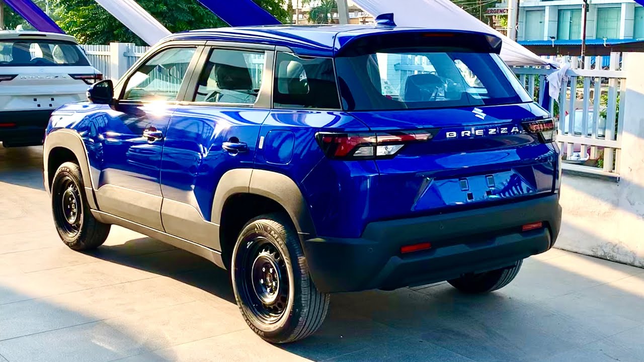 Maruti Brezza Vxi ️ 2023 New Model Brezza Vxi On Road Price Most Value ...