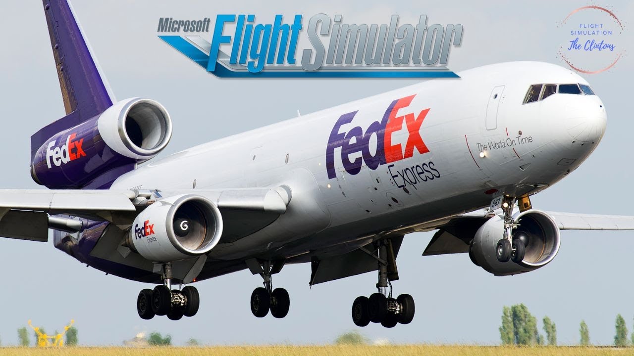 The ULTIMATE Freight Dog Experience | Los Angeles - Newark | TFDi MD-11 ...
