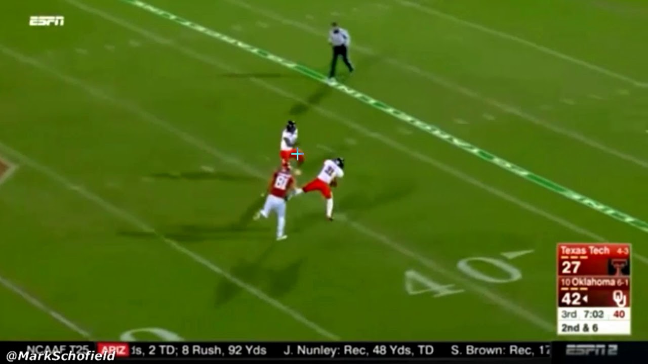 2018 First Sound - Baker Mayfield's 5 Interceptions - YouTube