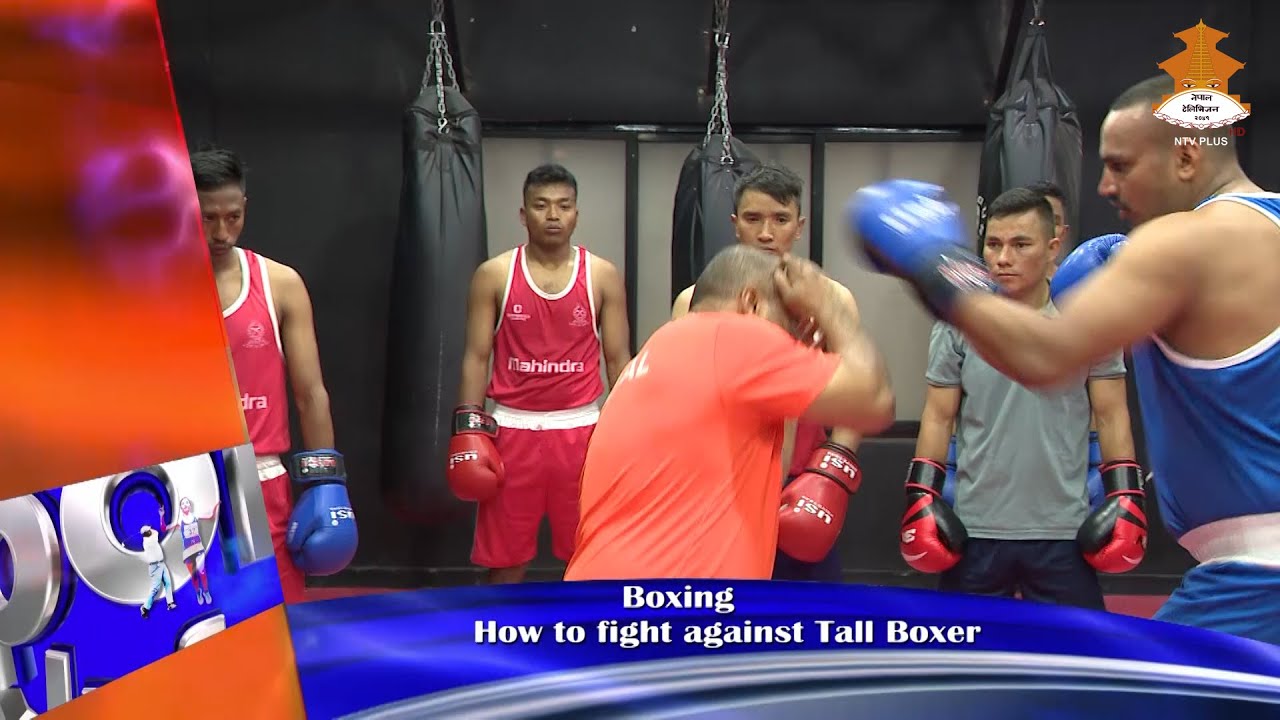 How to fight against tall Boxer | SPORTS INFO | NTV PLUS 2081-12-01 ...