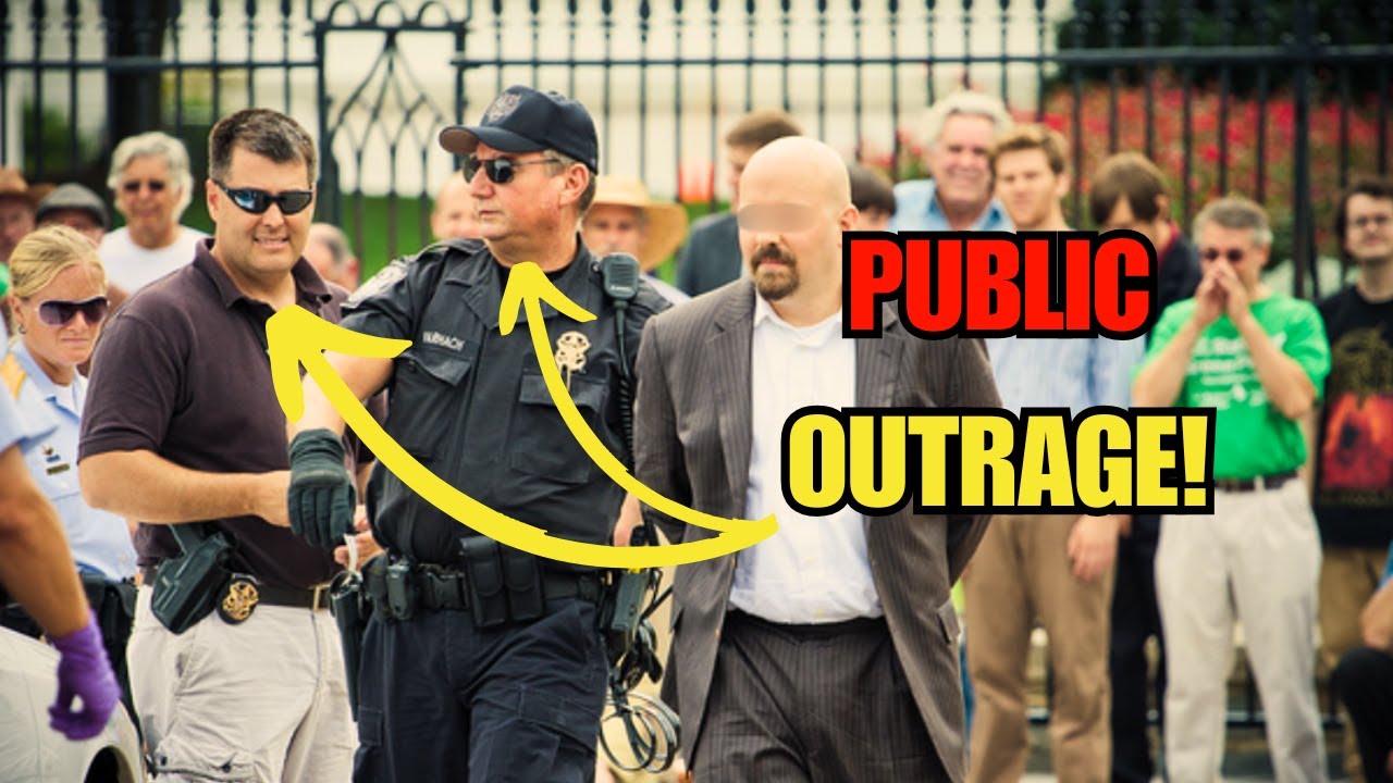3 COPS FIRED After Outrageous Arrests and Lawsuits Caught on Camera ...