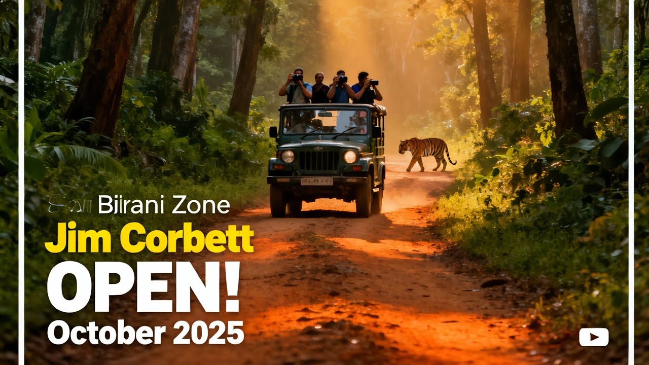 Bijrani Zone Safari Open | Jim Corbett National Park | Jungle Safari ...