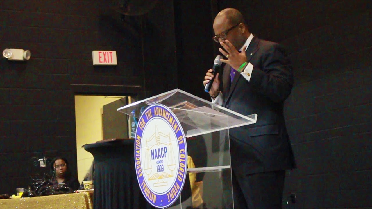 NAACP MARTIN LUTHER KING BREAKFAST - YouTube