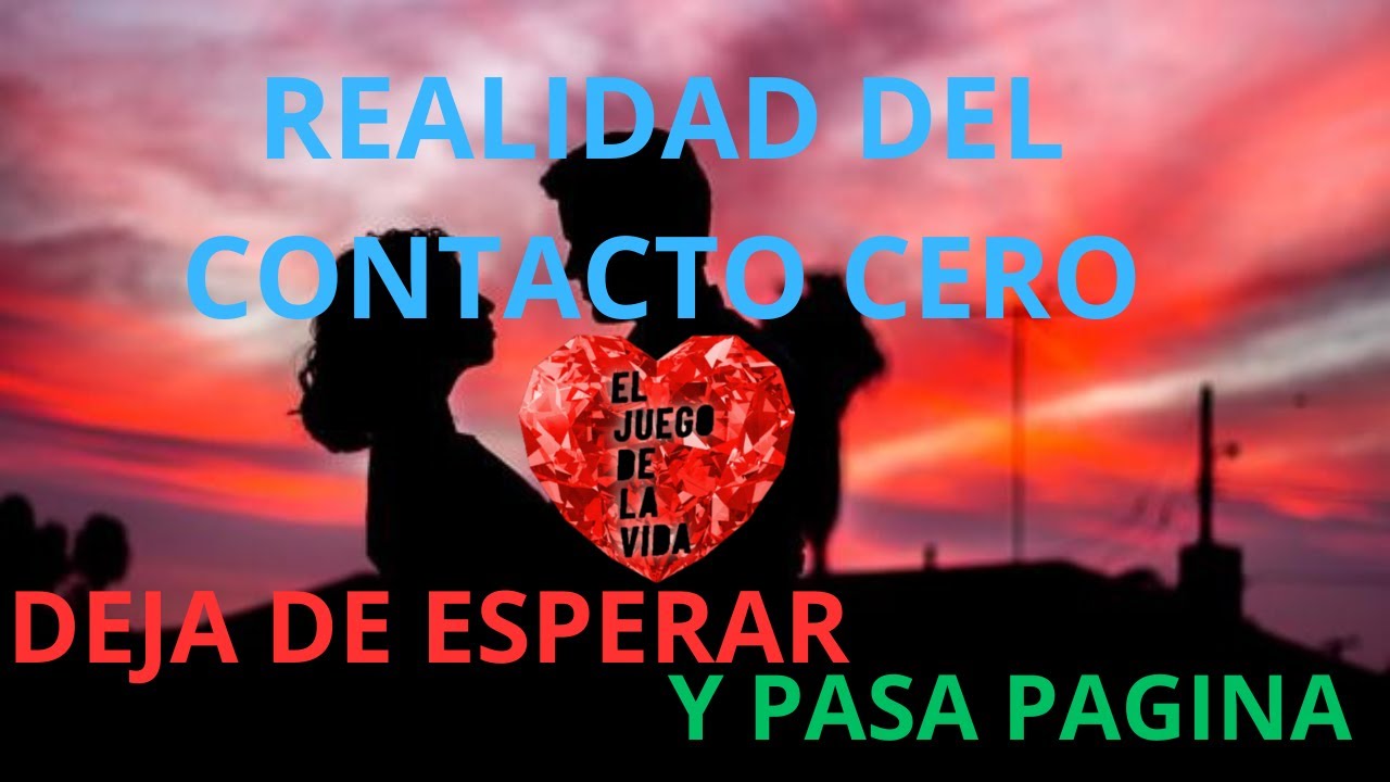 Realidad DEL CONTACTO ZERO , las cosas COMO SON - YouTube