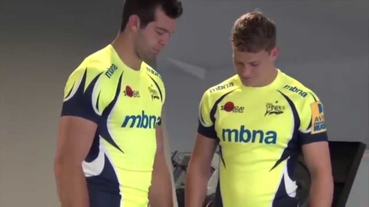 Sale Sharks Away Kit Photoshoot - YouTube