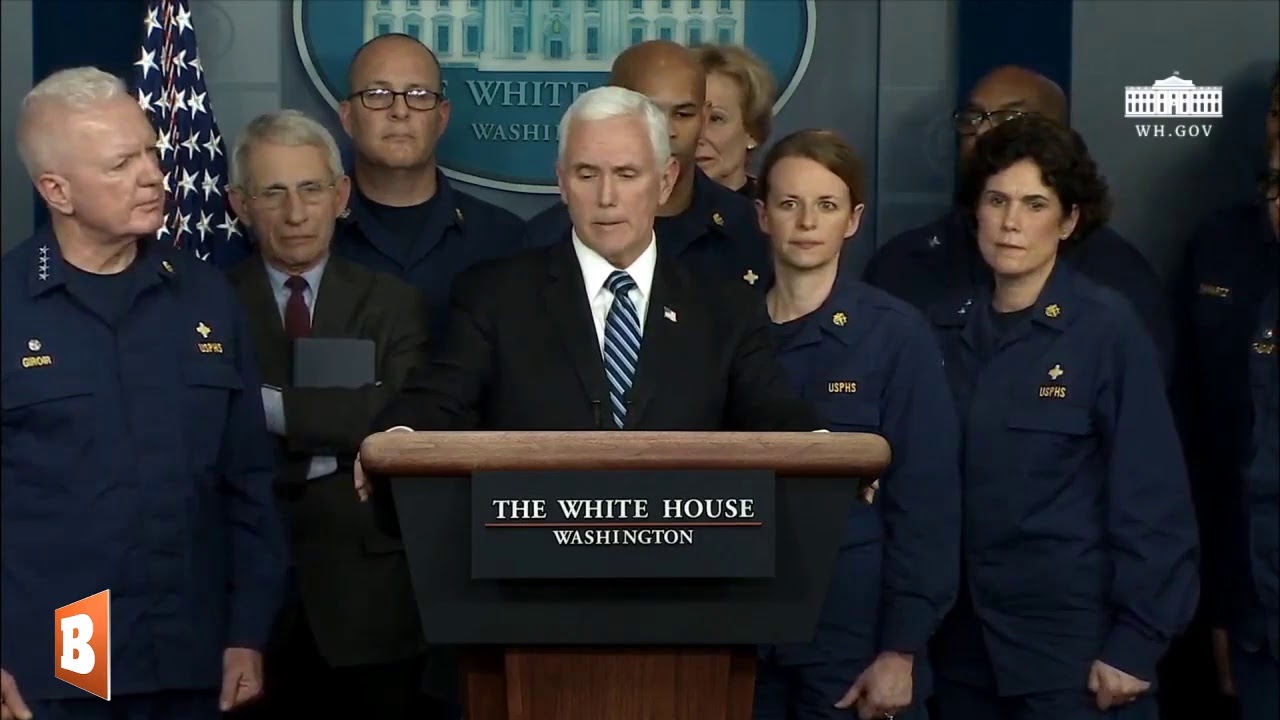 Trump Coronavirus Task Force Holds News Briefing - YouTube