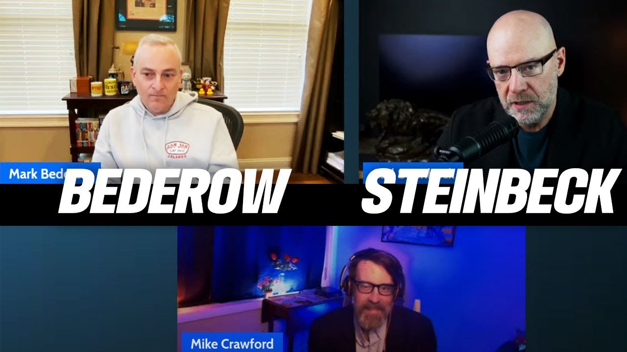 Joining The Young Jurks & guest Mark Bederow on the Karen Read trial ...