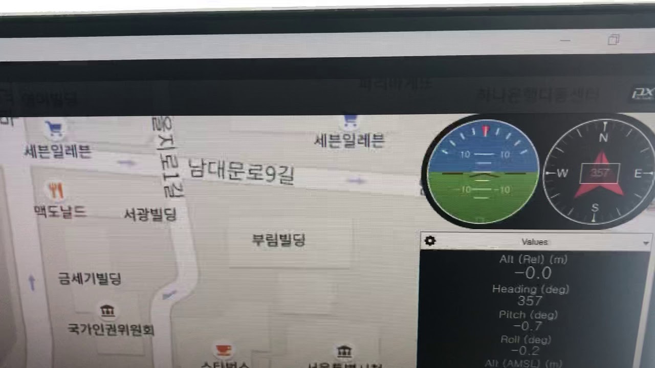 Indoor GPS system by PX4 - YouTube