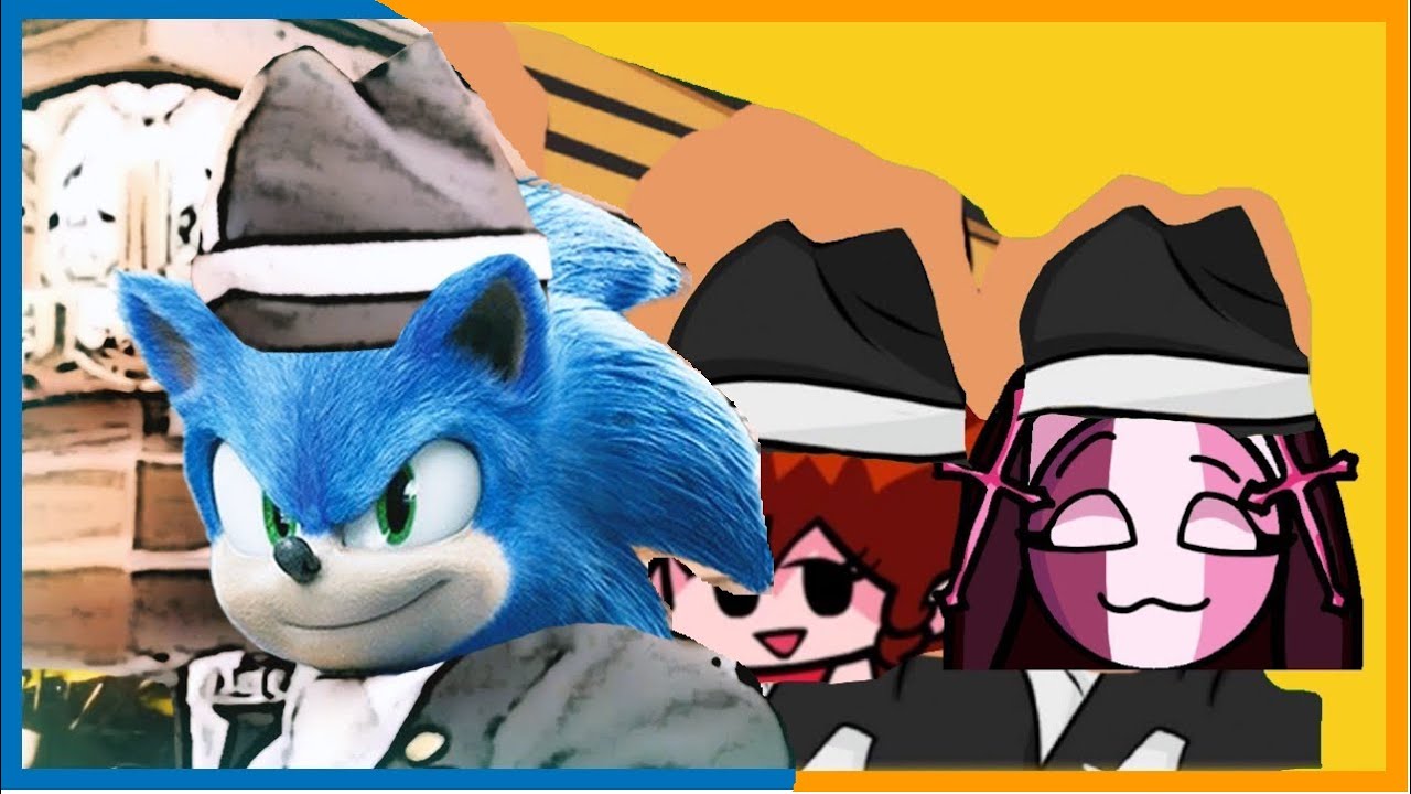 Sonic and FNF Logic Coffin Dance Mashup @Ozyrys @JulyJulioStan - YouTube
