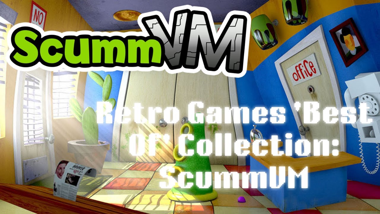 My 'Best of ' Retro Games Collection - ScummVM - YouTube