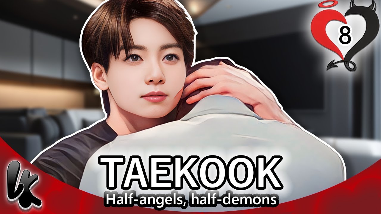 TAEKOOK FanFiction 8/10 Half-angels, half-demons: Jealousy | #taekookff #taekook #vkookff #vkook ...