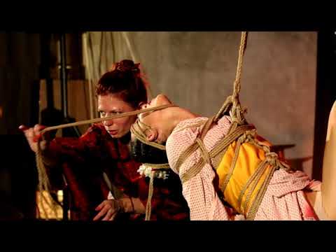 Shibari theater | Tati Limati & Guzel Apsara