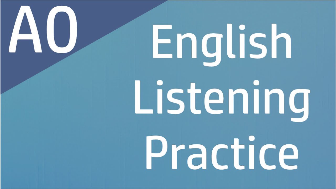 A0 English Listening Practice | My Favorite Color | English Podcast for ...
