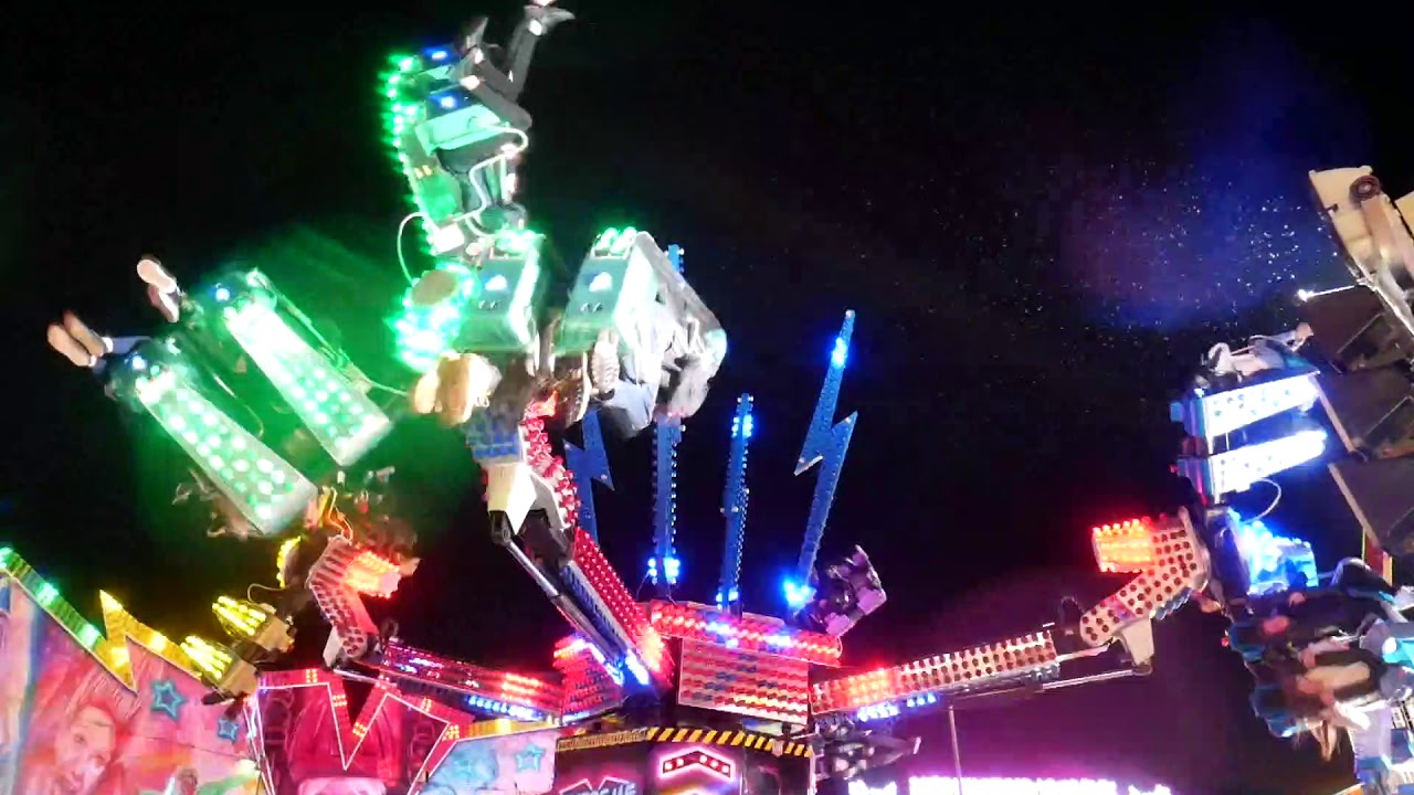 Extreme Ride - William Danter (Offride) @ Tewkesbury Mop Fair 2019 ...