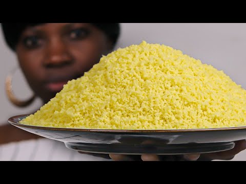 Réussir la CUISSON du COUSCOUS (Comment faire cuire de la \