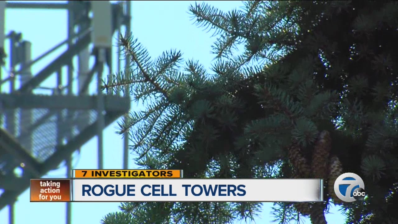 Rogue Cell Phone Towers - YouTube