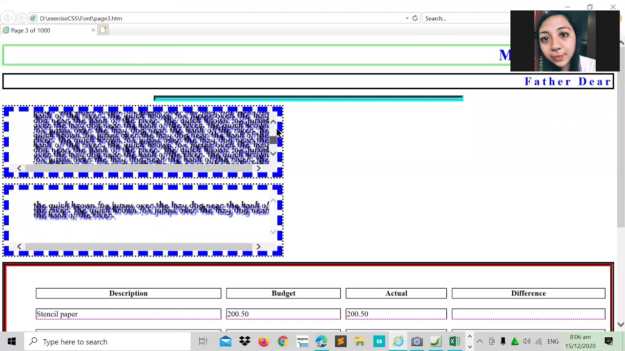 Css Scrollbars Css Visibility Css Positioning Youtube