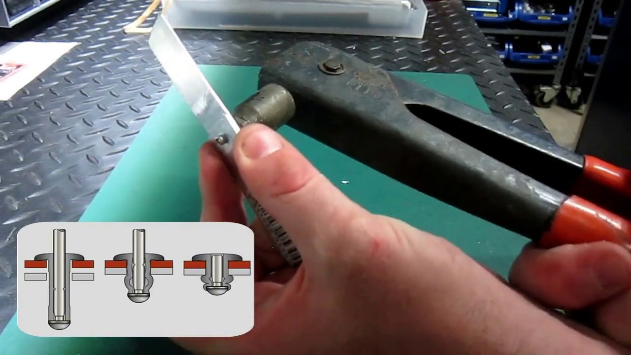 How to Pop Rivet - YouTube