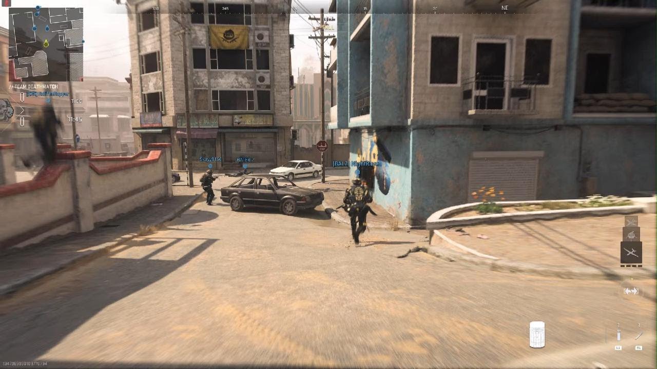 Mw2 riot shield and a pistol pt3 - YouTube