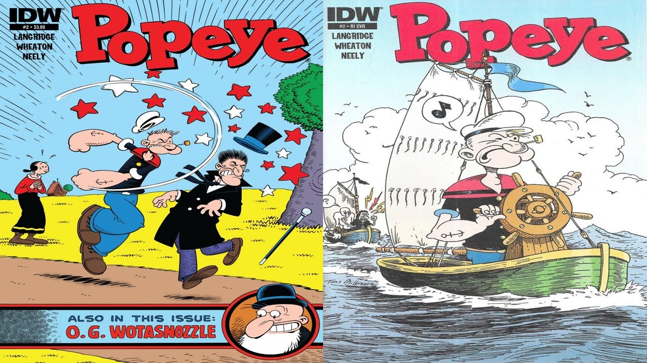 Popeye #2 (2012) "The Worm Returns" - YouTube
