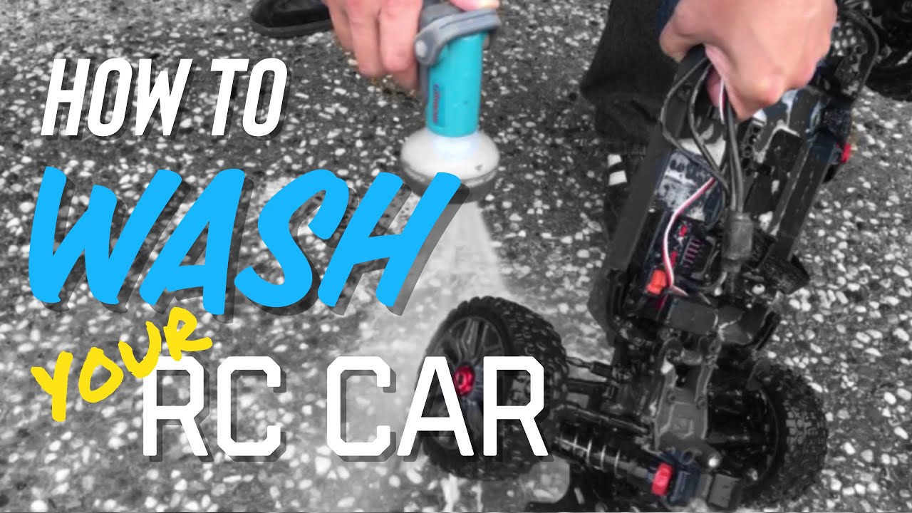 How To Wash Your RC Car the Safe & Effective way - YouTube