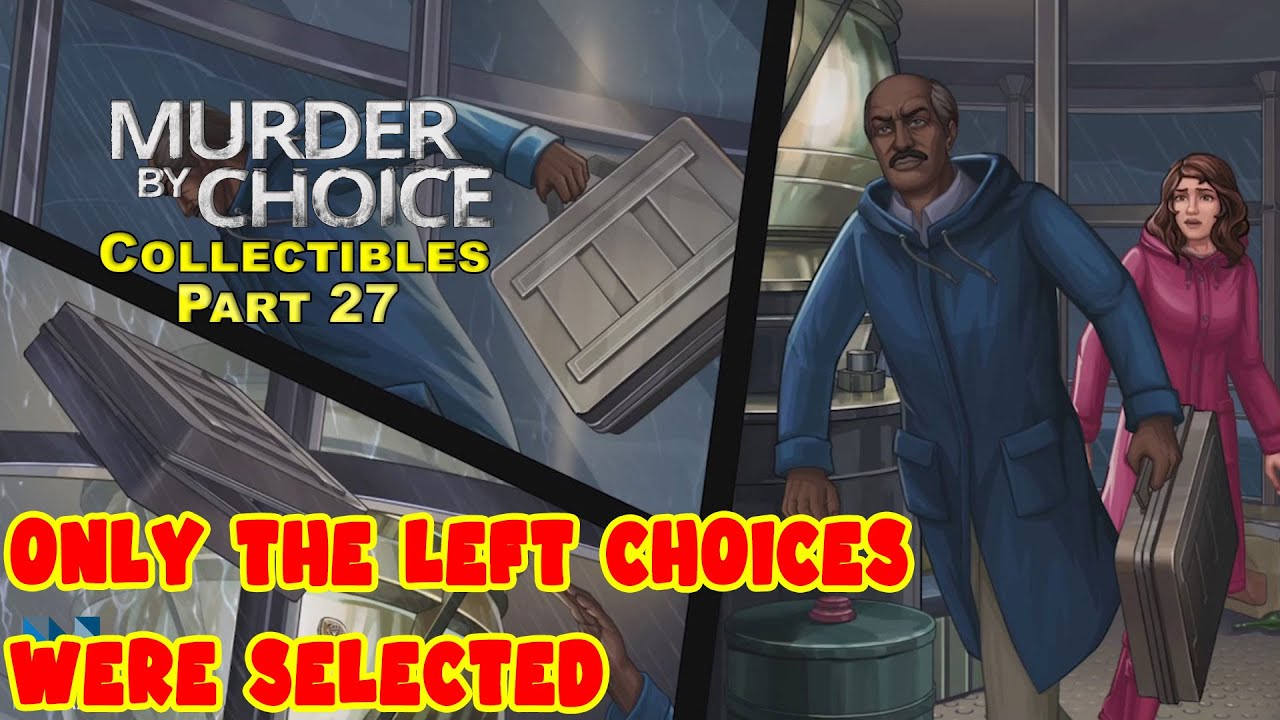 Murder by Choice Part 27 | Walkthrough | Gameplay | Collectibles - YouTube