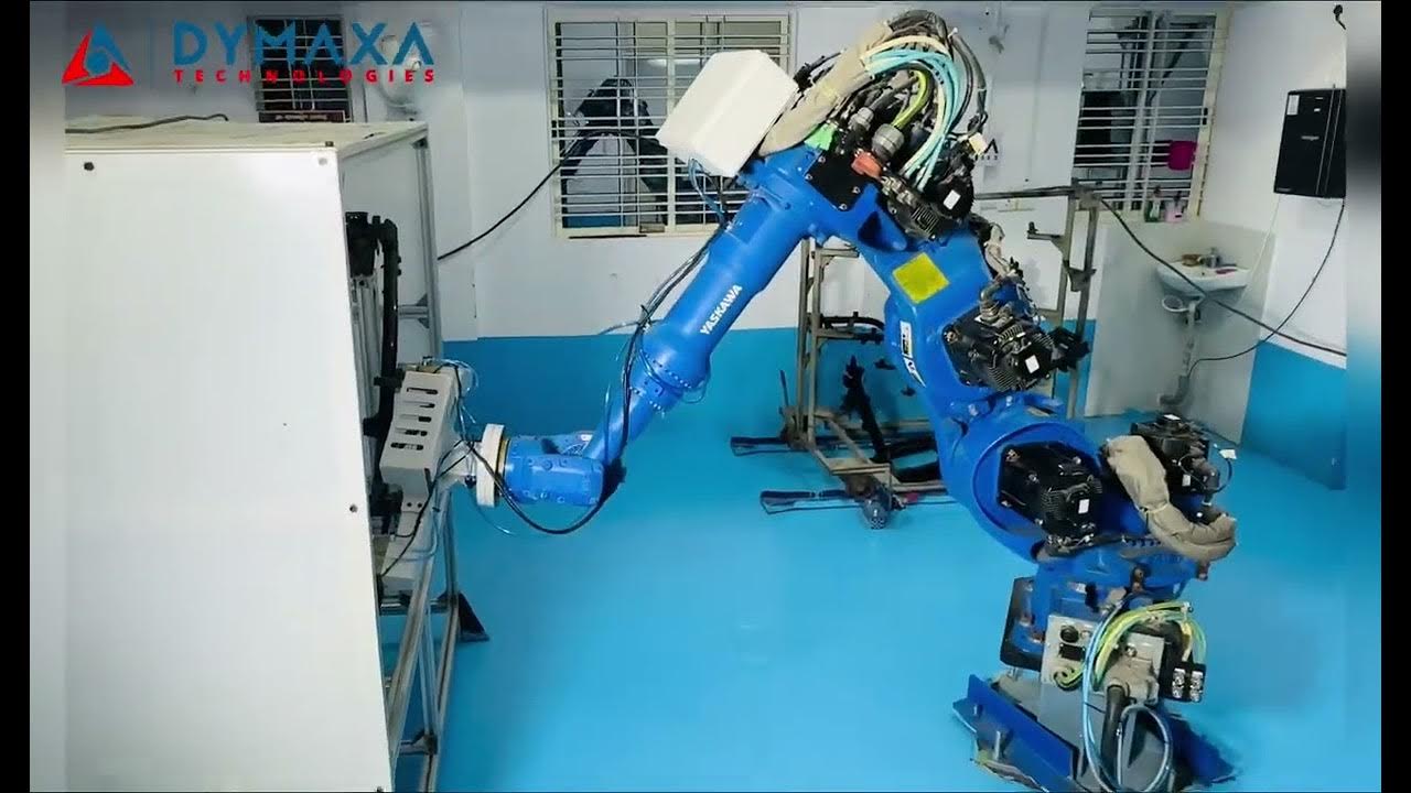 Yaskawa Robot - YouTube