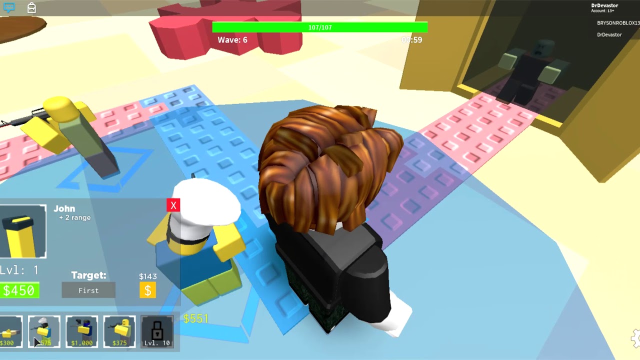 Tower Defence Simulator P1 - YouTube