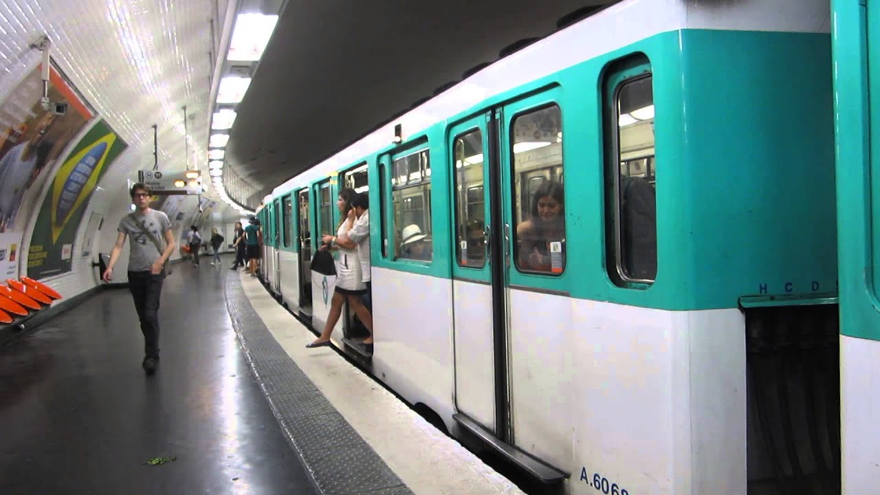 [Paris] Métro 11 - Pyrénées - YouTube
