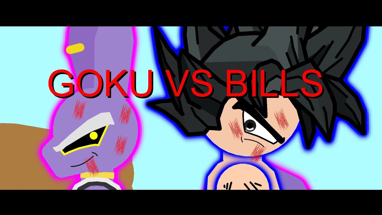 STICK NODES GOKU VS BEERUS FULL HD - YouTube