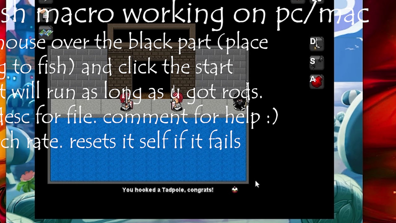 Fishing Macro (link in description) - YouTube