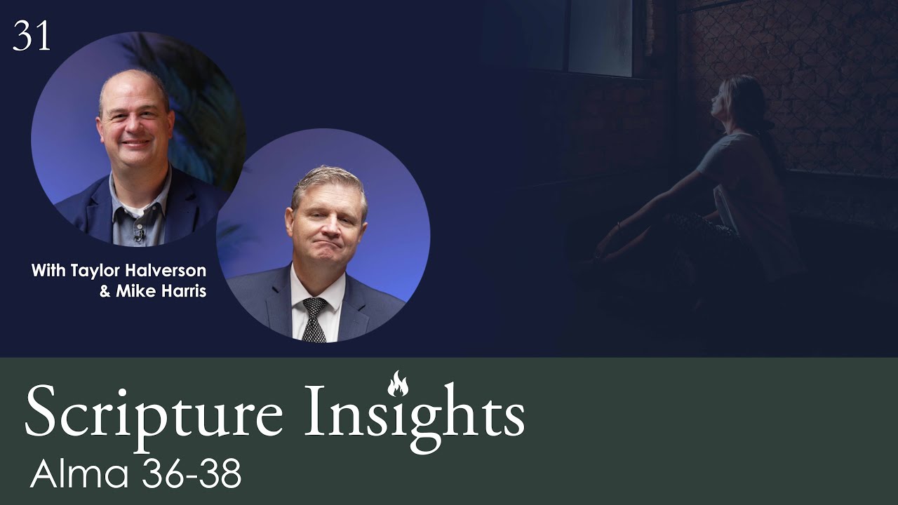 Alma 36-38. Scripture Insights - YouTube