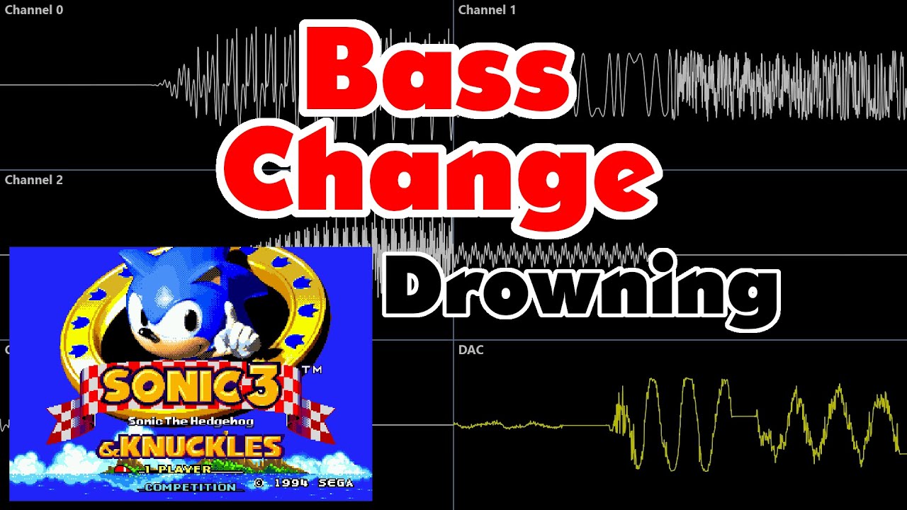 Sonic 3 and Knuckles - Drowning - Bass Change - YouTube
