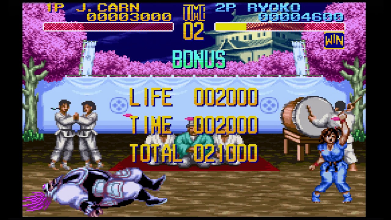 The Weekly Beating #82 - World Heroes 2 (SNES) - YouTube