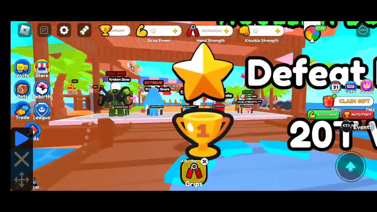 HOW TO GET TO MUTATIONS WORLD FAST IN ARM WRESTLING SIMULATOR NECULUR WORLD UPDATE!!! - YouTube