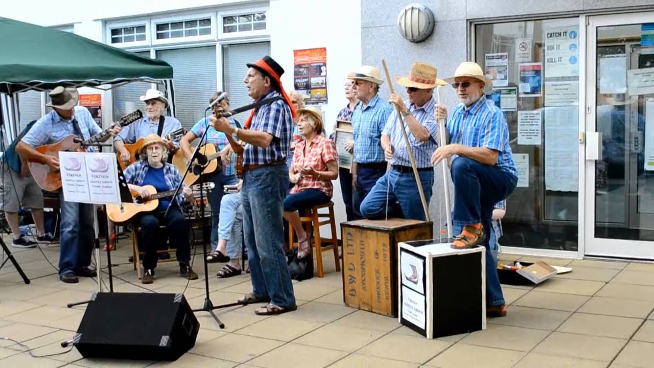 Formby Village Merseyside Formby Live 7th July 2012 Viking Skiffle ...