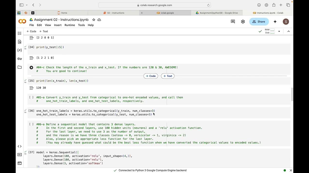 python assignment 2. - YouTube