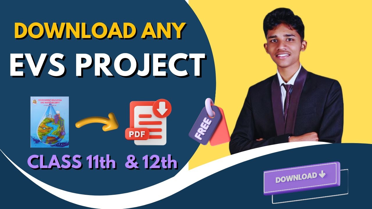 EVS Project Class 11 and 12 | Download PDF Of Any Topic - YouTube