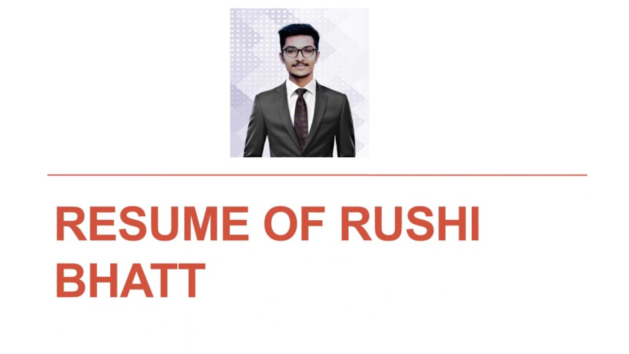 Rushi Bhatt - YouTube