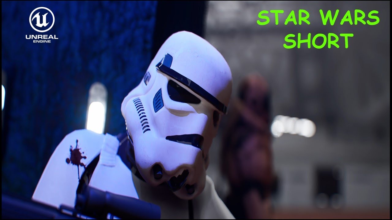 Star Wars Cinematic The Mission Unreal Engine Youtube