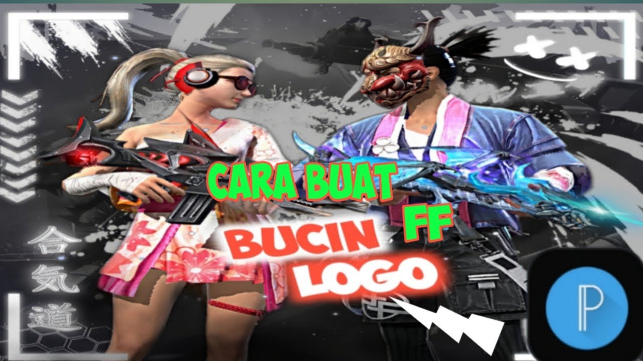 Tutrorial Cara Buat Logo Bucin FF Buat Logo Youtuber Logo JB Store ...