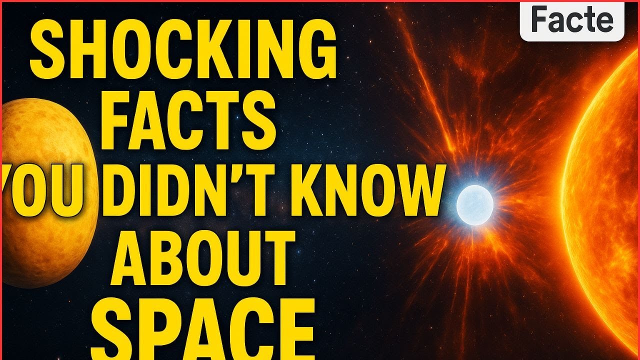 Shocking Facts You Didn't Know About Space | Cosmic Mysteries Revealed ...