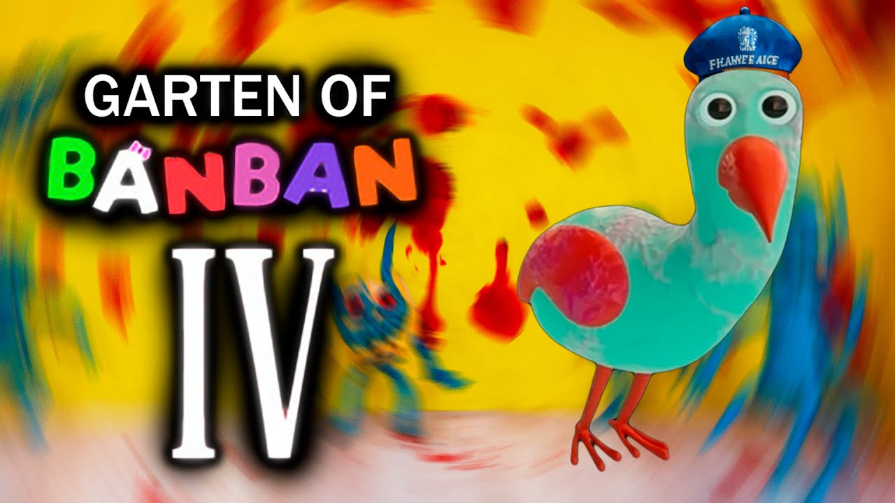 BanBan Adventures: Garten of Banban Chapter 4 Gameplay Walkthrough ...