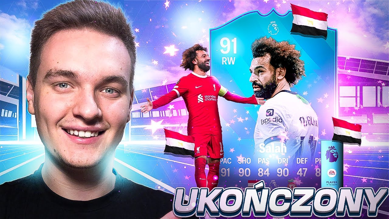 SALAH POTM UKOŃCZONY! FC 24 ULTIMATE TEAM - YouTube
